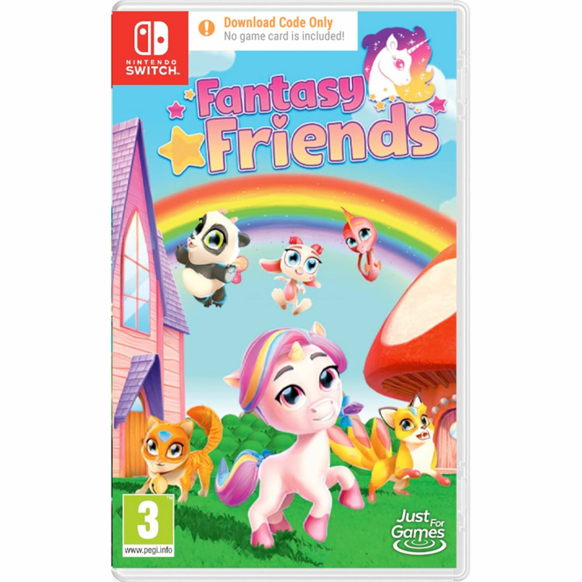 Fantasy Friends (код загрузки) (русская версия) (Nintendo Switch)