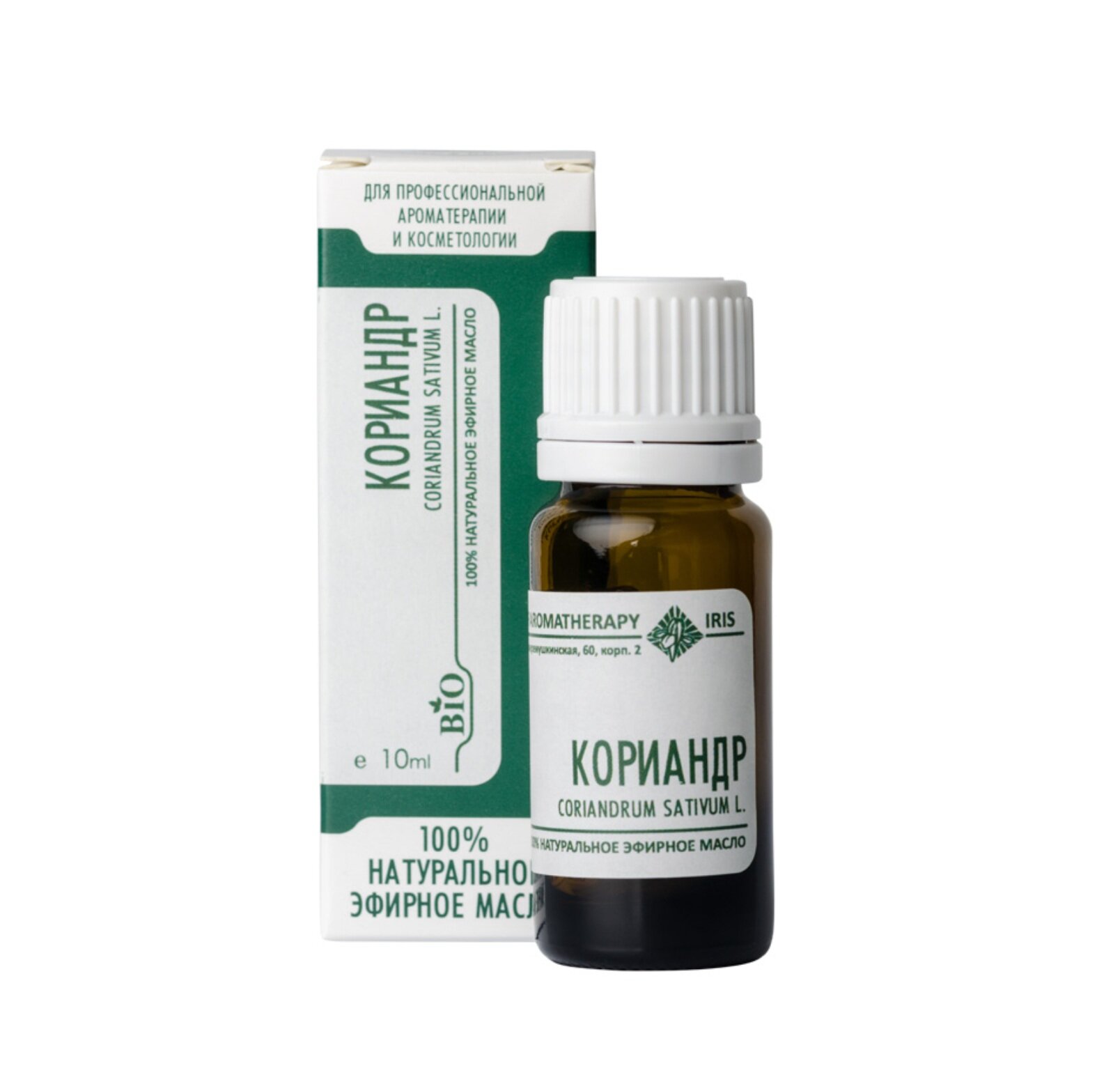 ЦА Ирис Эфирное масло Кориандр