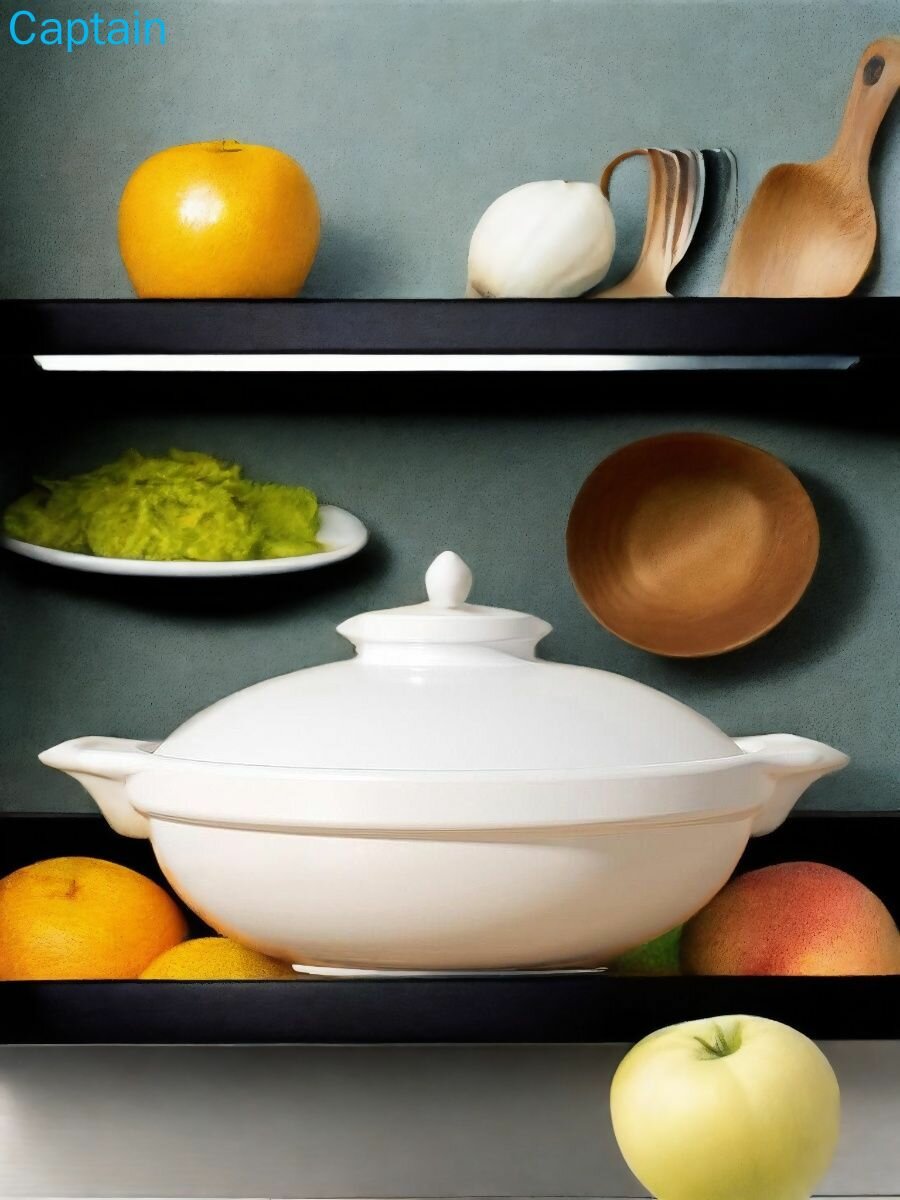 Супница, диаметр 27 см, 2 шт