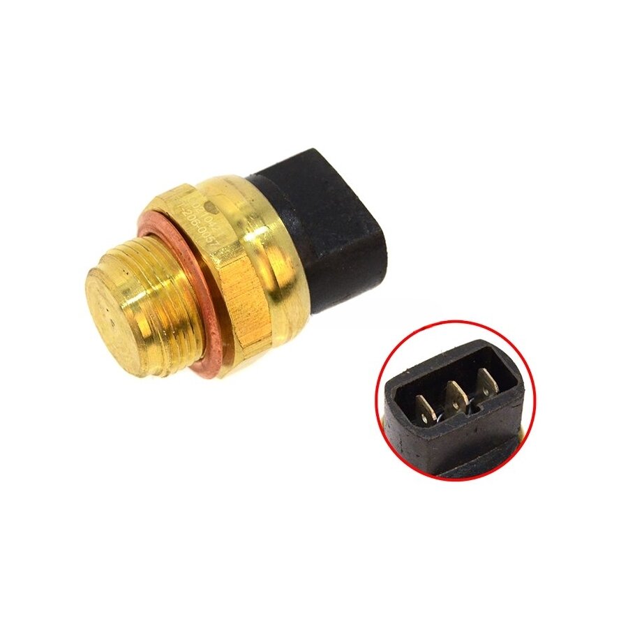 Датчик температуры ОЖ VW PASSAT 96-00 JETTA 86-91 GOLF 2, 3 POLO 85-94, SAT ST-206-0057