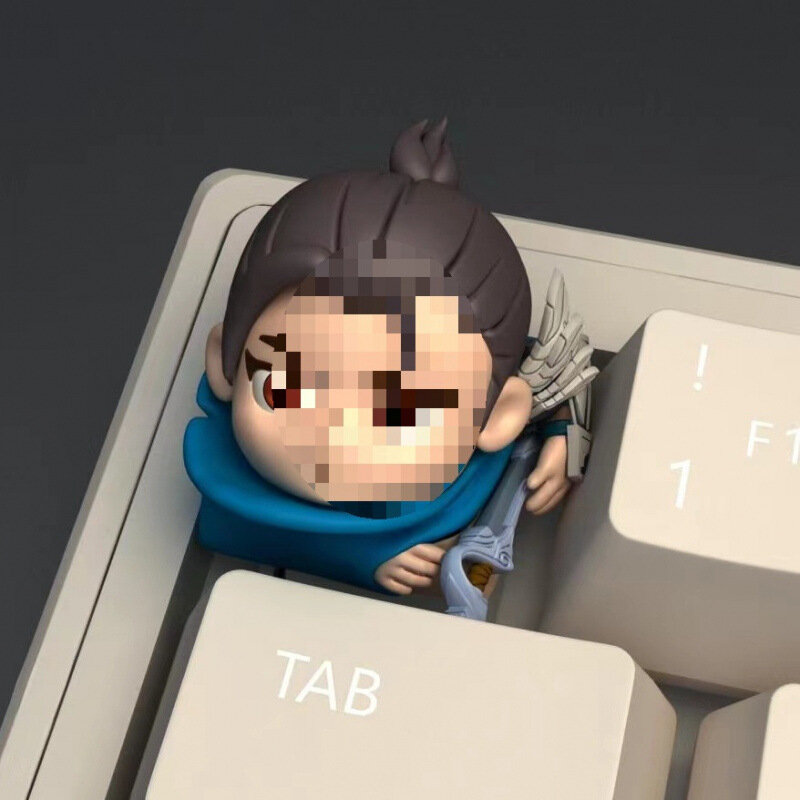 Периферийные клавиши, механические клавиши, золотые клавиши, персонализированные 3D клавиатуры, клавиши Foyege, League of Legends