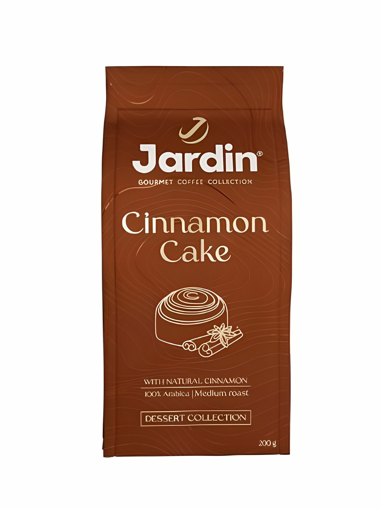 Кофе Jardin Cinnamon Cake с корицей молотый, 200г