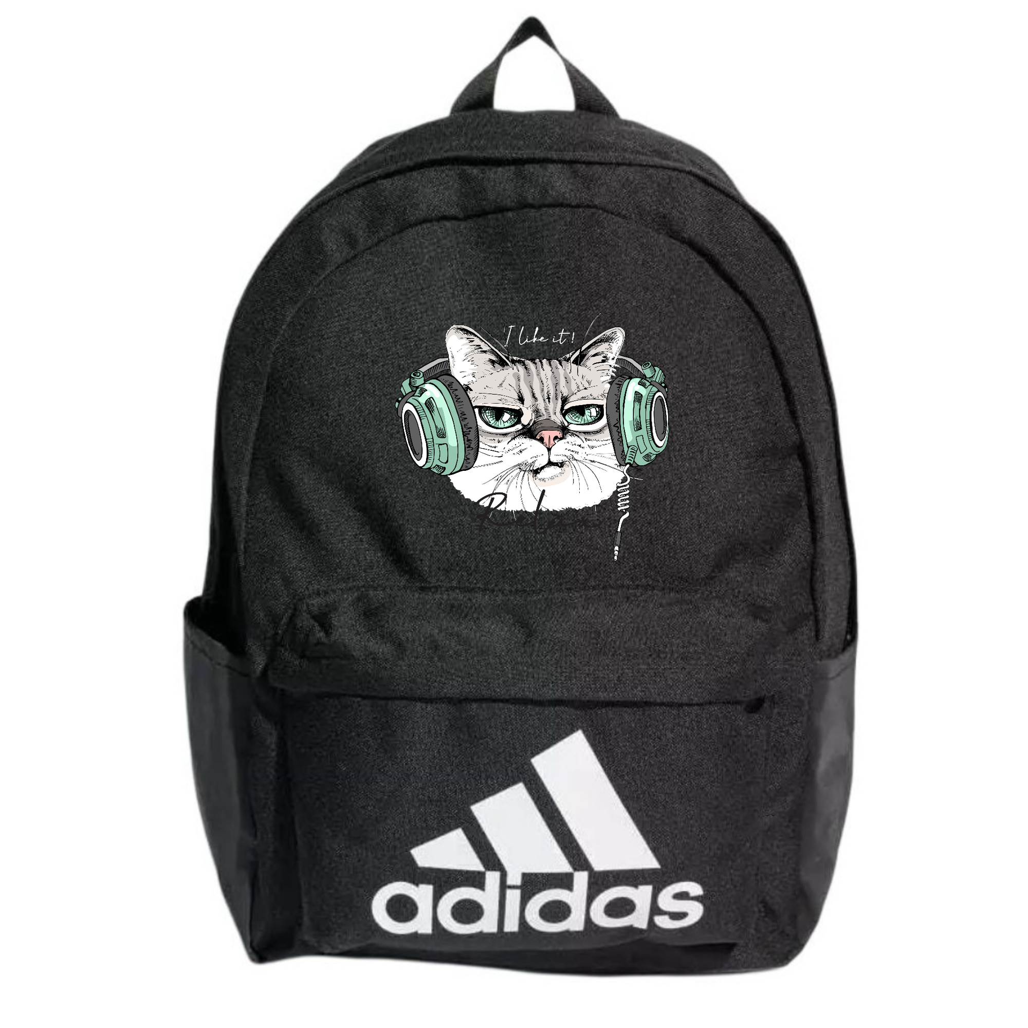 Рюкзак унисекс Adidas черный, 1448713020