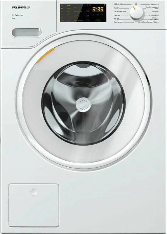 Стиральная машина Miele WSD023 WCS LOWE Lotus White, белый лотос