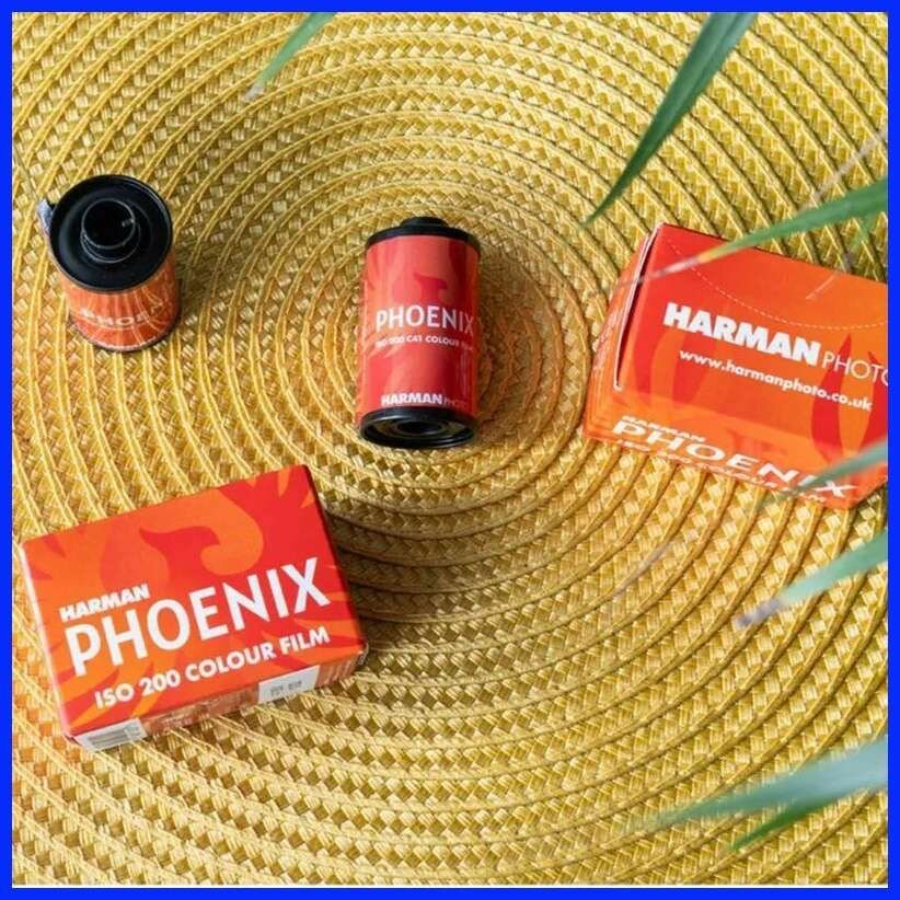 Фотопленка Цветная пленка Harman Phoenix 200 35mm