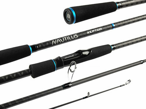 Спиннинг Nautilus Xeptor XPRS-822H 250см 16-56гр