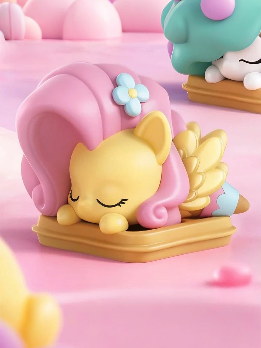 Фигурка My Little Pony, Коллекционная Игрушка, Слепая Коробка, Подарок, Серия Ice Cream