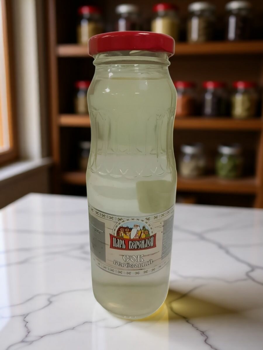 Сок берёзовый, 250мл, 4 шт