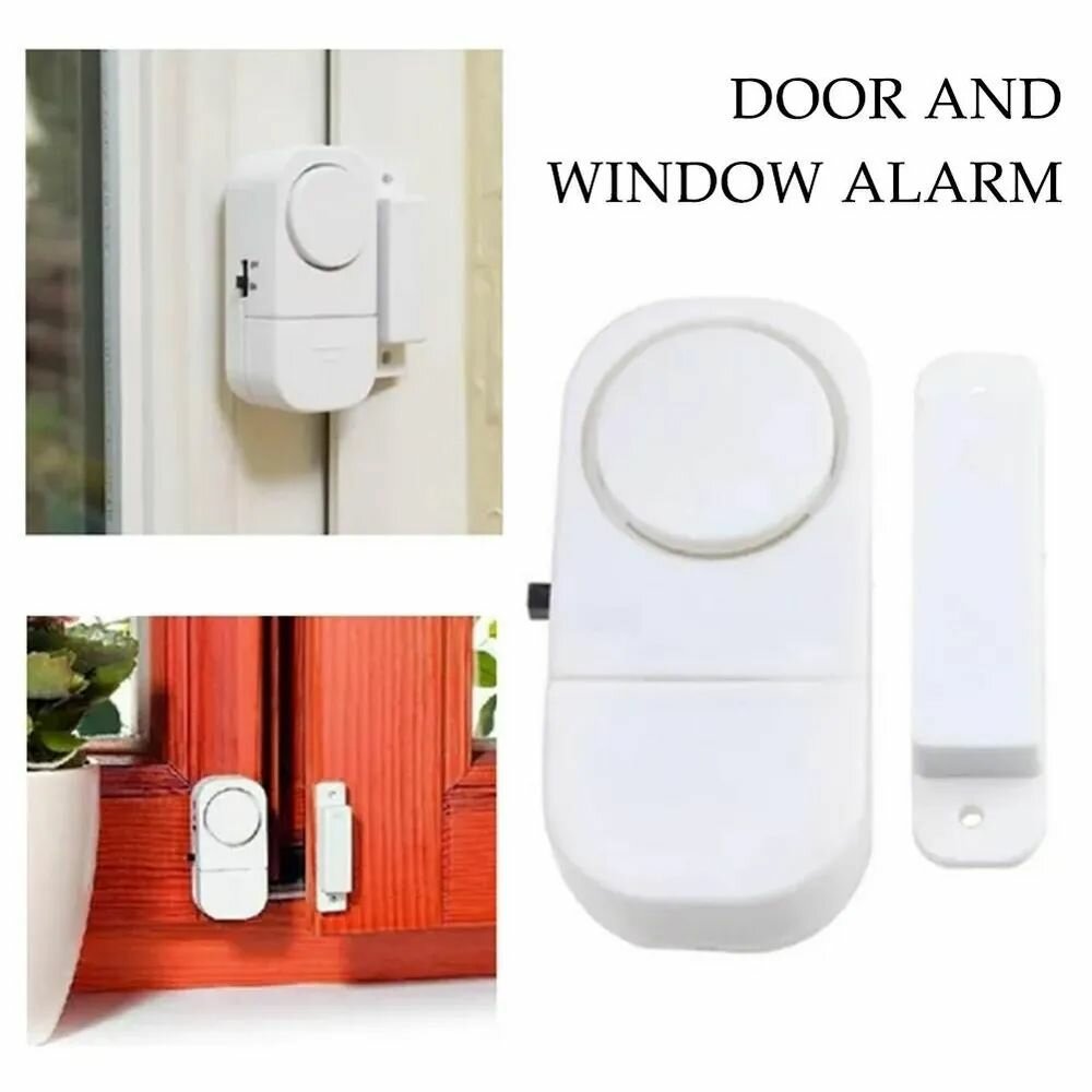 Датчик открытия окон и дверей, беспроводная сигнализация для окон и дверей