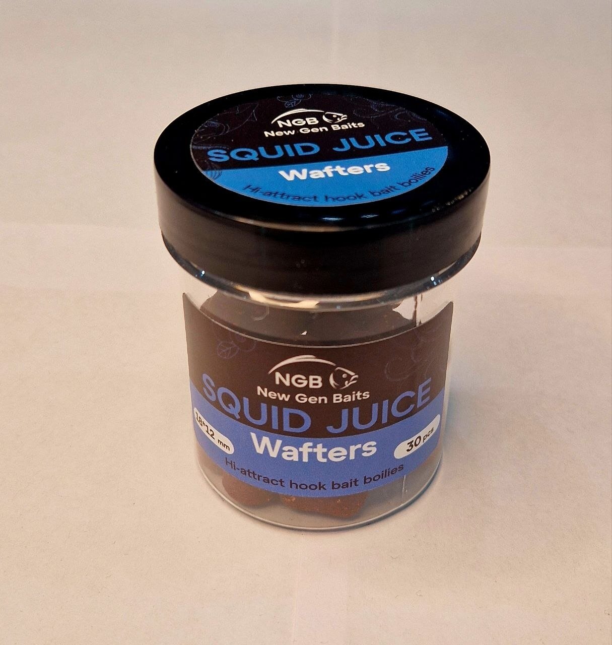 NGB Бойлы нейтральные Wafters Squid juice 18x12