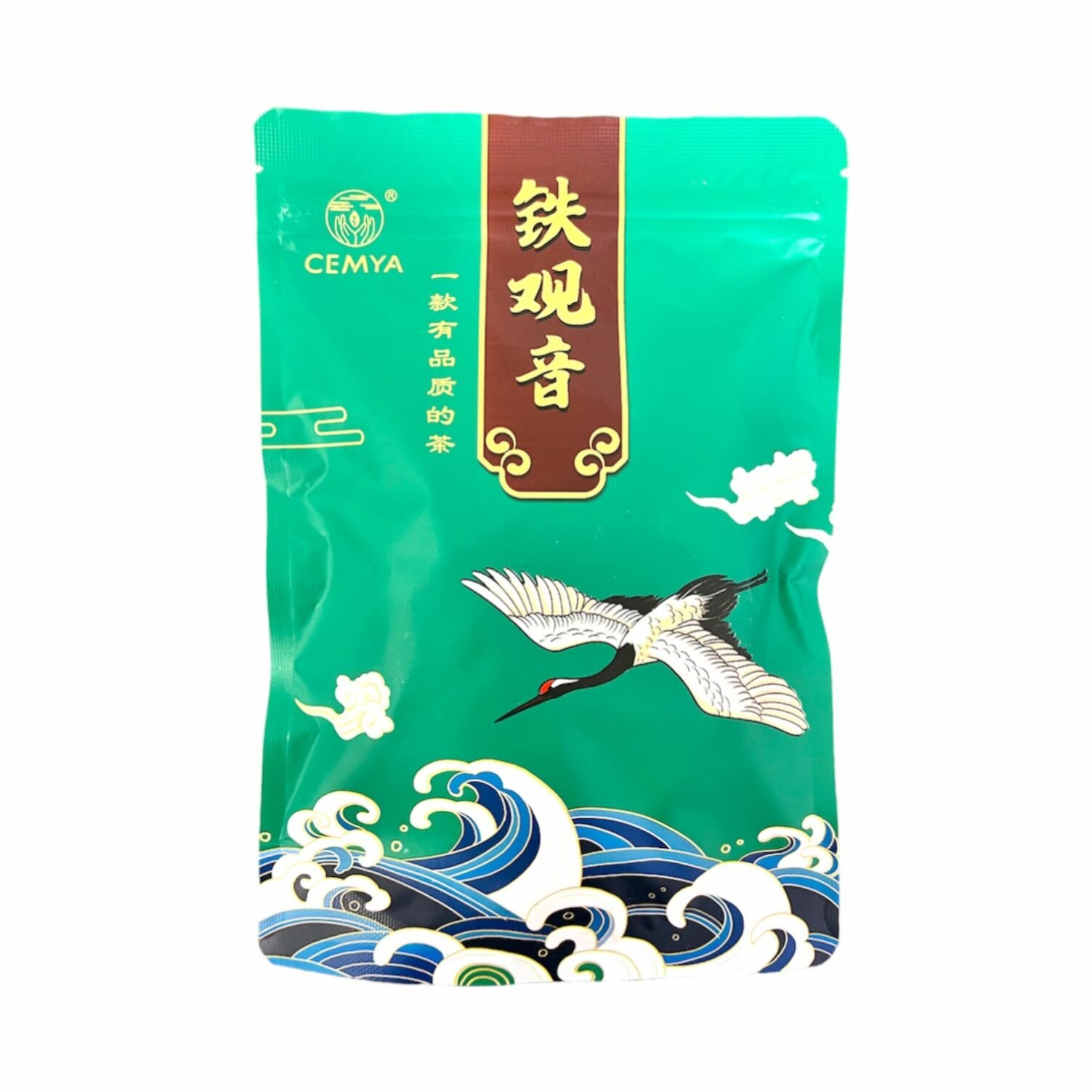 CEMYA Чай зеленый Те Гуань Инь листовой 100 гр