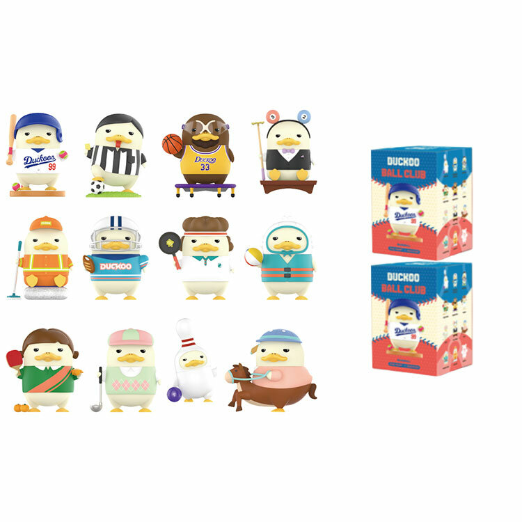 POP MART Duckoo Dreamy Player Коллекция, Random 2 Blind Box
