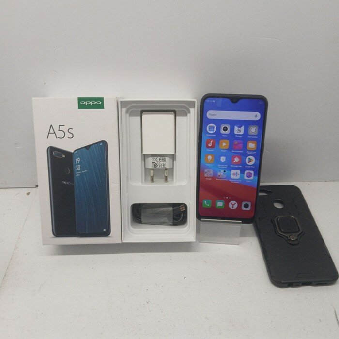 Смартфон OPPO A5s 3/32 Черный