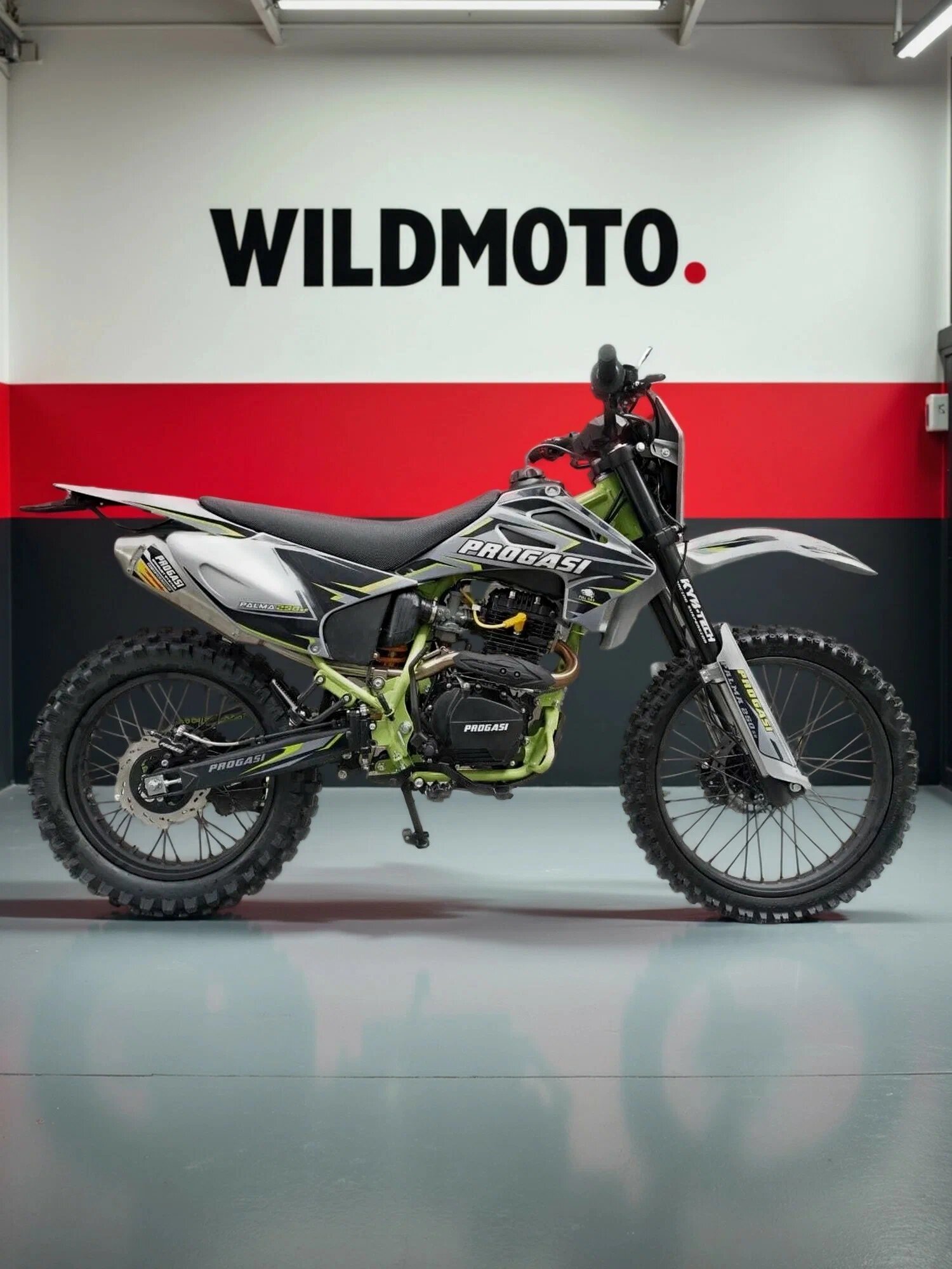 Мотоцикл PROGASI "Palma", эндуро, 4-х тактный, 250 см³ 23л. с ❗резина KENDA 21/18,
