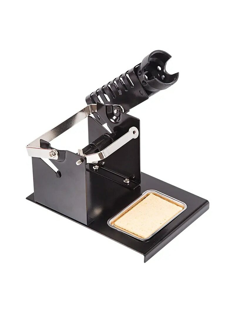 Настольная подставка держатель паяльника, аксессуары для пайки