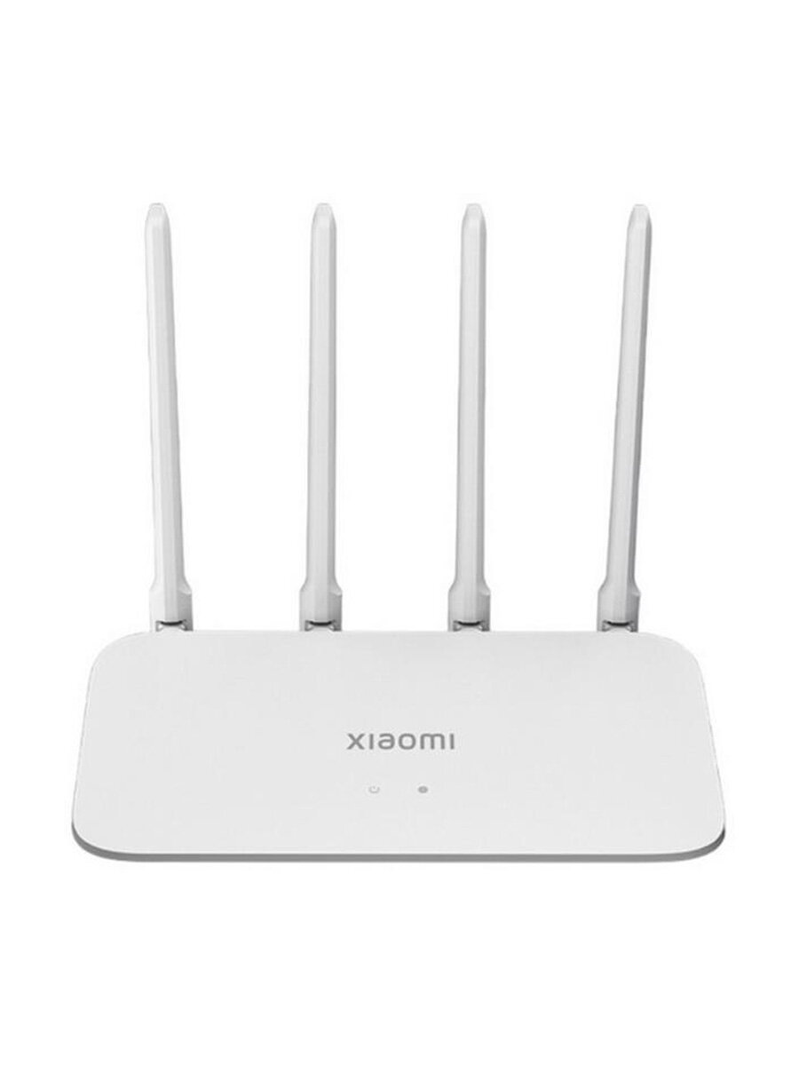 Wi-Fi роутер Xiaomi Router Gigabit Edition 4A (R4A) CN White