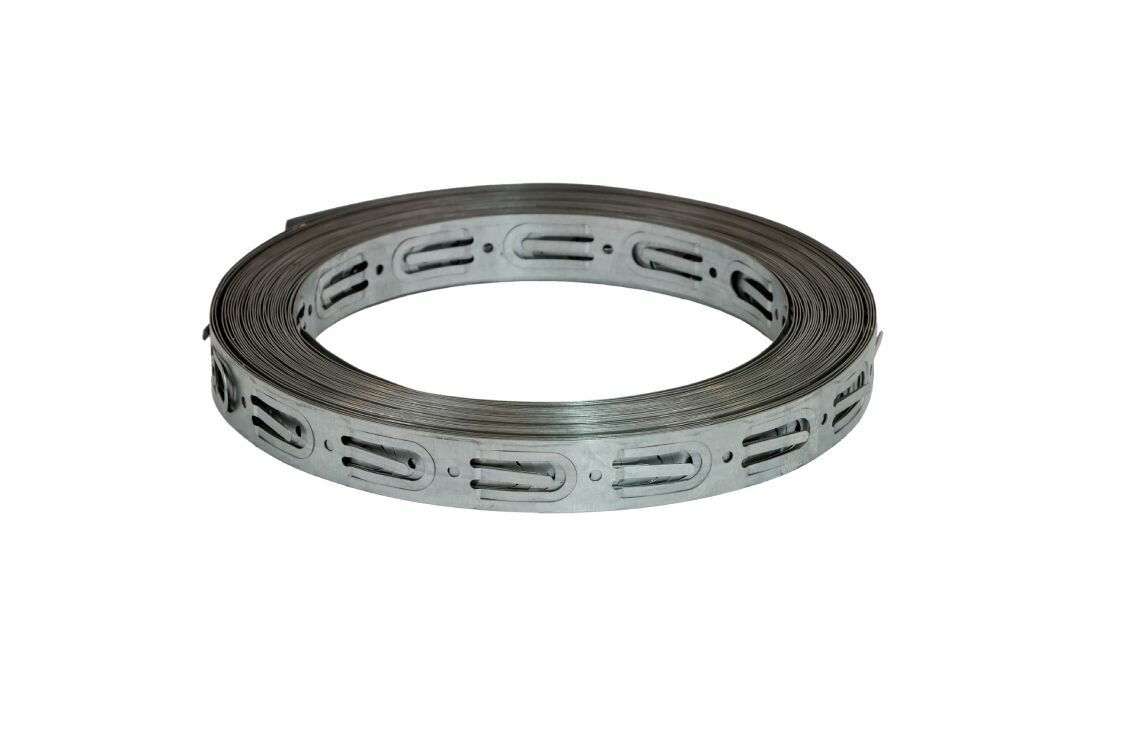 Лента монтажная для саморегулируемого кабеля, оцинкованная, (0,025 х 20м) DEVI