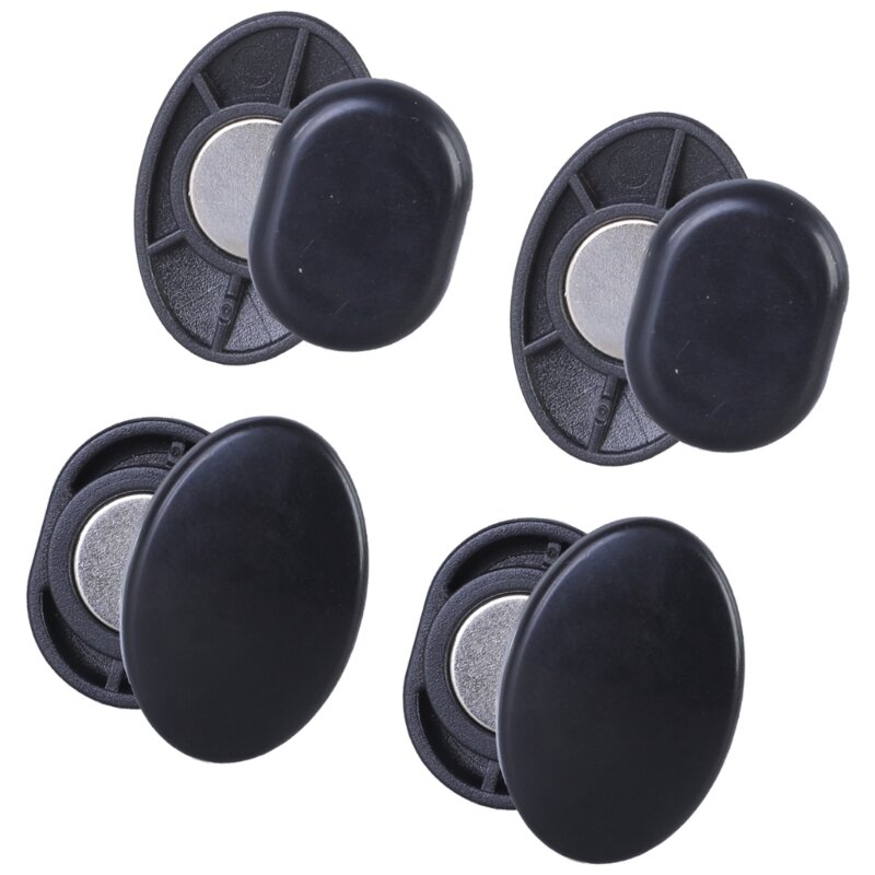 4 Пары Магнитных Держателей Гоночного Нагрудника Для Бега Фиксируют Зажимную Пряжку Магнитного Держателя Гоночного Нагрудника Для Бега Номер Гонки Зажим Для Бегового Нагрудника