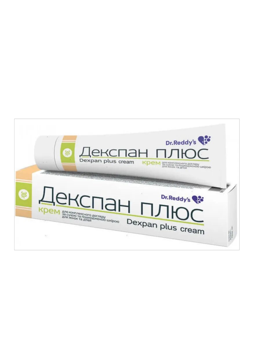 Декспан плюс крем 30гр. - 2 шт.