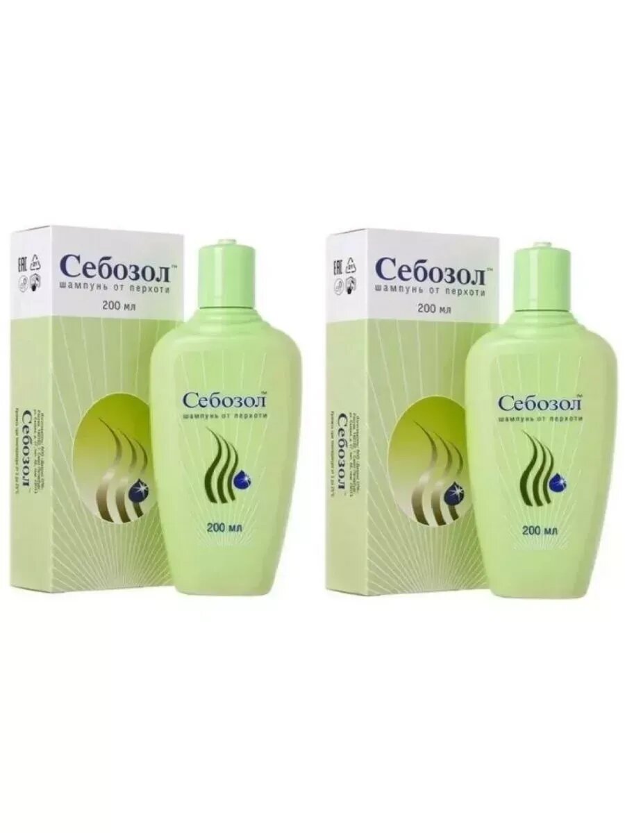 Шампунь от перхоти 200 мл - 2шт