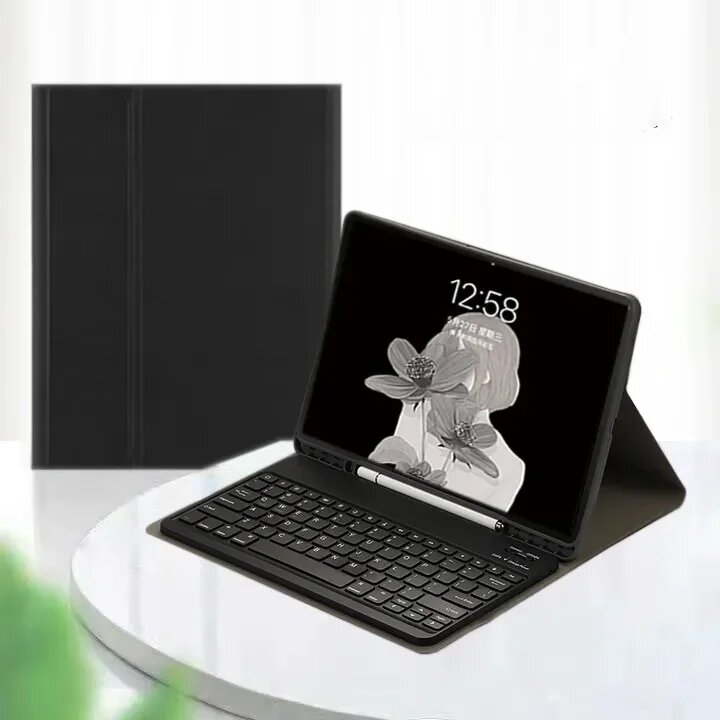 Для Galaxy Tab S7 S8 11-дюймовый чехол с клавиатурой Teclado для Samsung S7 S8 S9 FE S9 Русский Испанский Иврит Португальский чехол для планшета