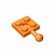 Конструктор Gobricks, пластиковый блок, цвет 021