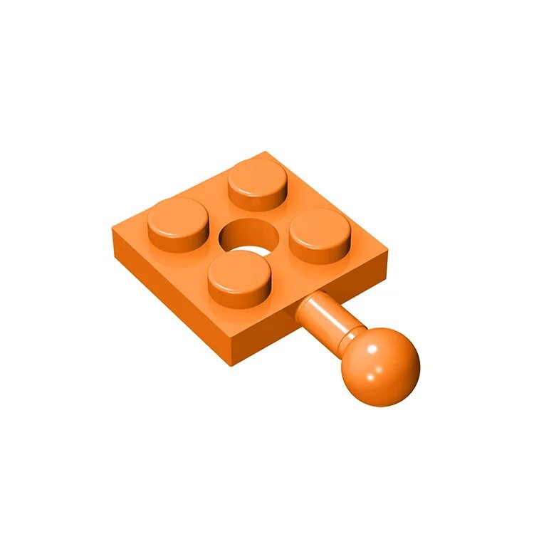 Конструктор Gobricks, пластиковый блок, цвет 021
