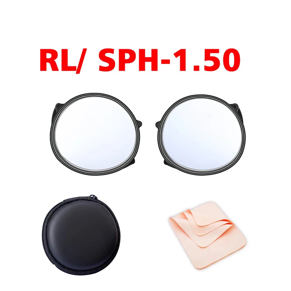 Индивидуальные линзы QURK-VR для Pico4/pico4ultra по рецепту RL-1.50