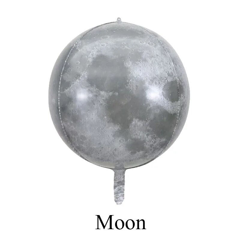 Космические планетарные шары CHLEZI 11 шт. Серебряный, Moon