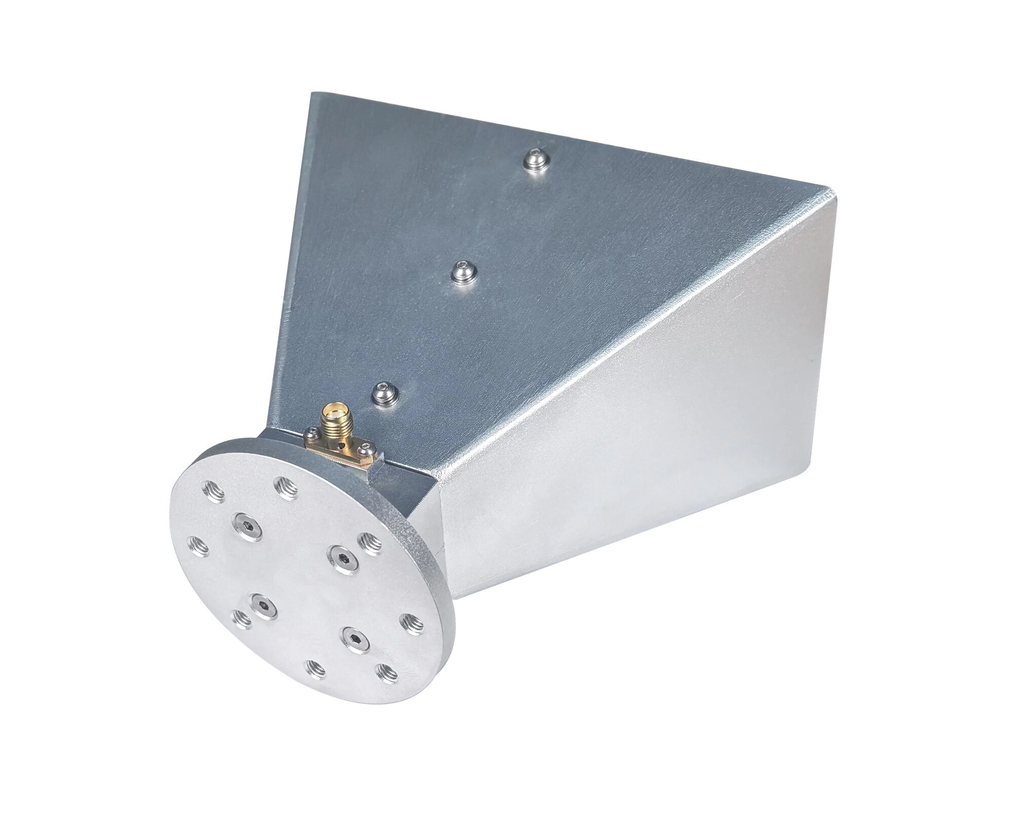 Широкополосная рупорная антенна 1.6-18 ГГц, усиление 16 дБи, разъем SMA-Female для радиочастотных испытаний, лабораторий ЭМС, радарных систем, спутниковой связи