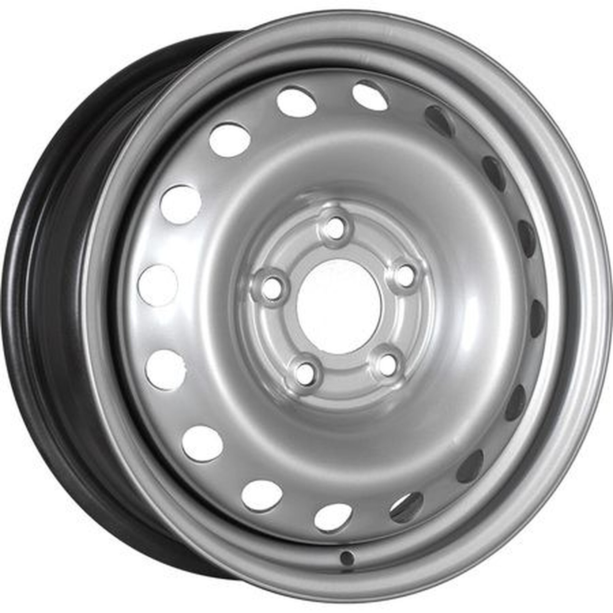 Колесный штампованный диск Trebl X40947 TREBL R17x7 5x114.3 ET35 CB60.1 Silver