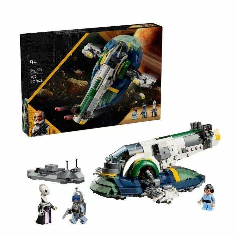 Конструктор Star Wars 75433 Звездолет Джанго Фетта
