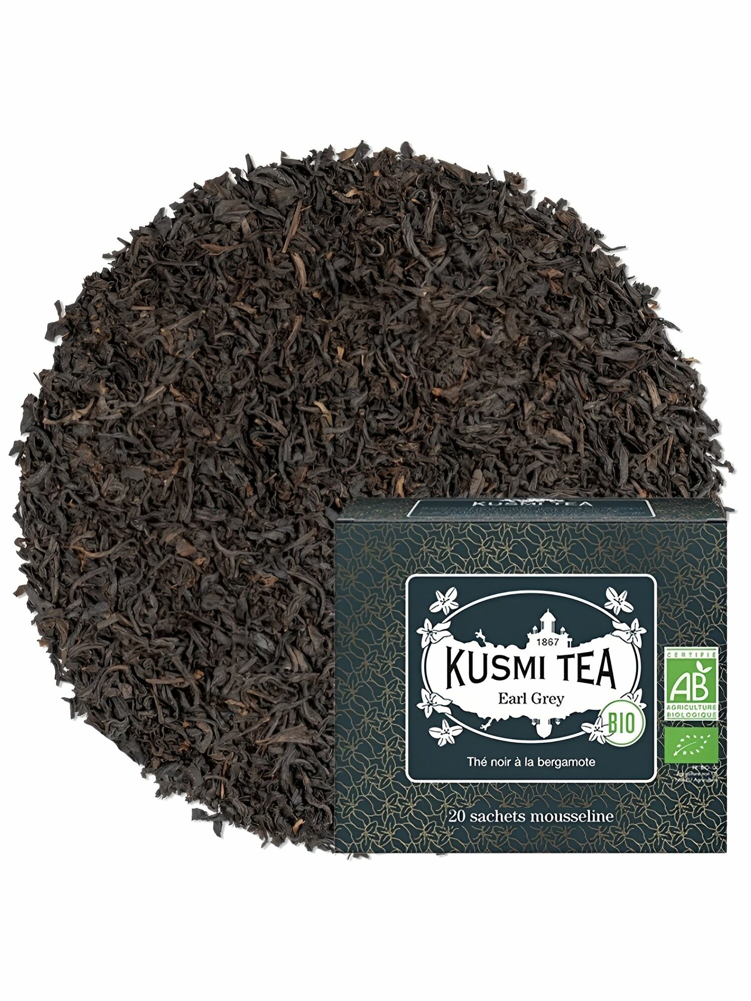 Чёрный чай c бергамотом EARL GREY