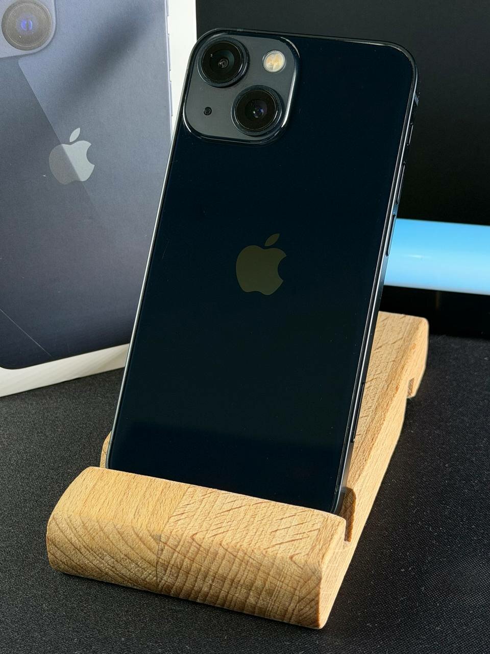 Смартфон Apple iPhone 13 Mini, 128gb, Midnight, LL, nano SIM + eSIM