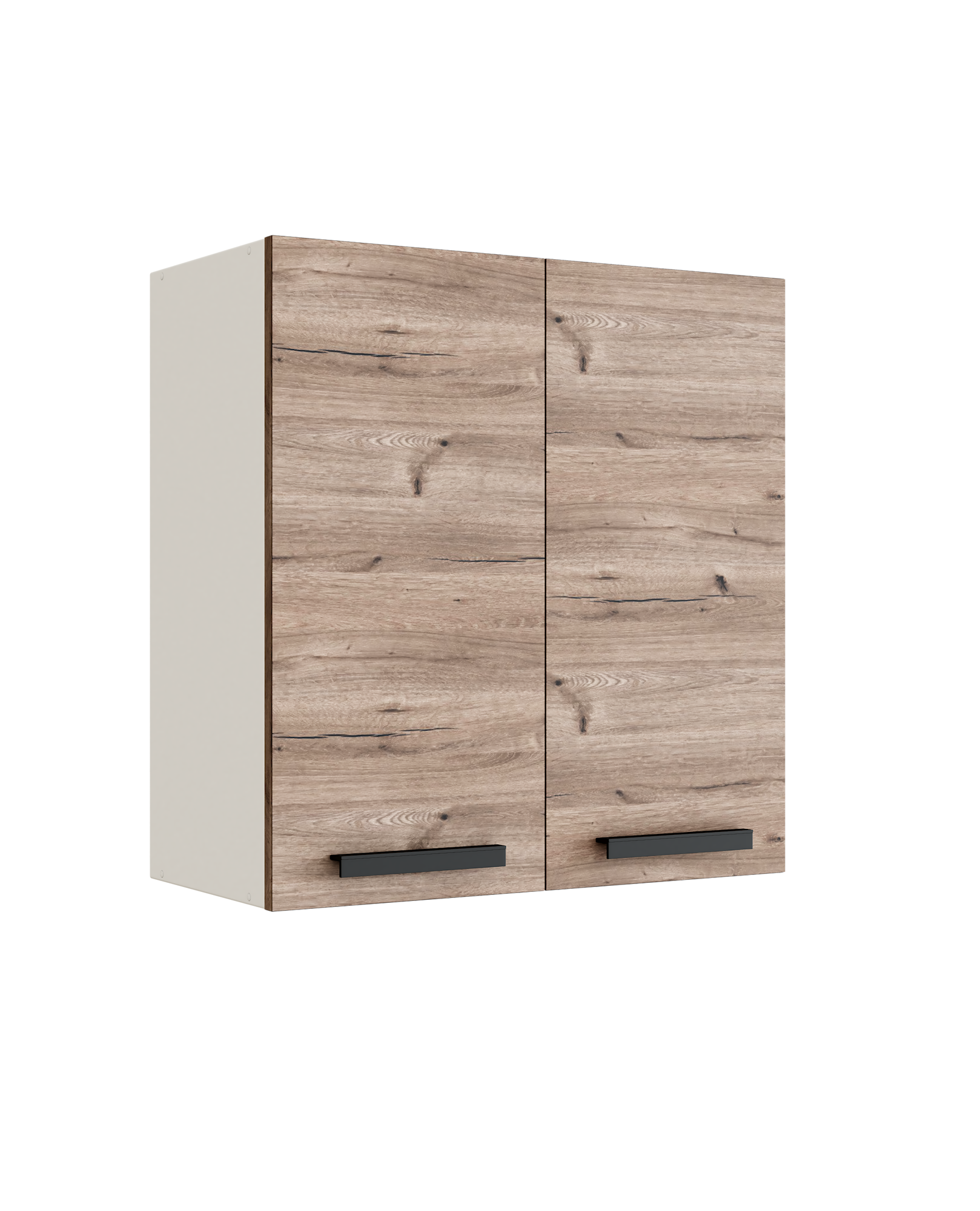 В600 верхний модуль кухня Эра (60х29х63 см), Дуб горный/Белый