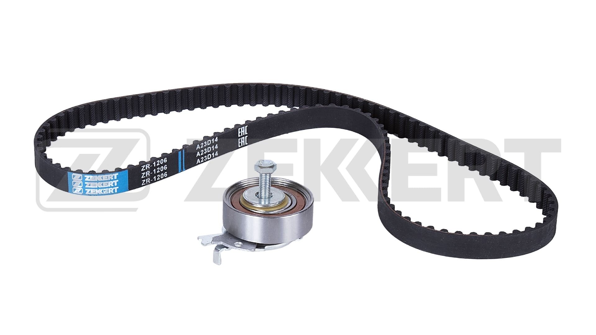 Комплект ремня ГРМ Chevrolet Aveo (T200 T250) 04- Daewoo Nexia (KLETN) 08- ZAZ Lanos (TA_ TF_) 0