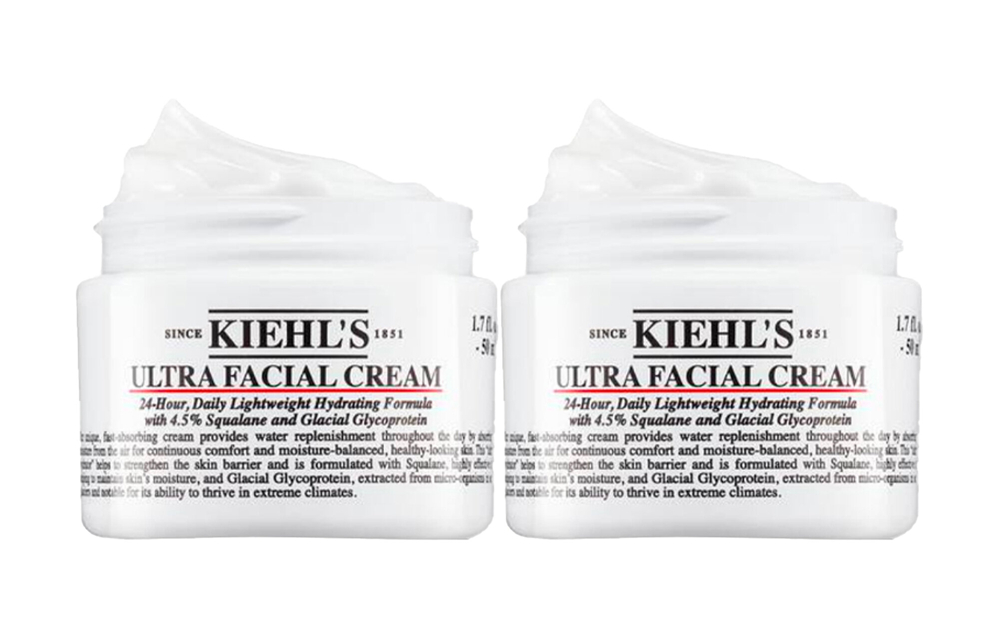 Увлажняющий крем для лица унисекс Kiehl's Ultra Facial Cream 3RD Generation