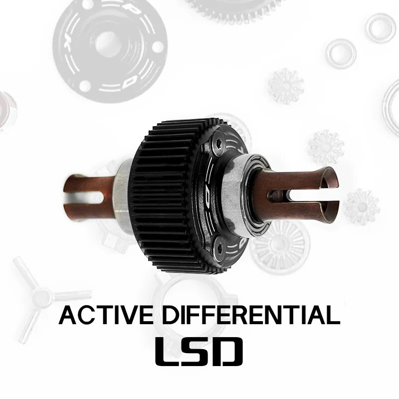 Дифференциал KKPIT-LSD в сборе для PDK RD YD2, 31013, KKPIT