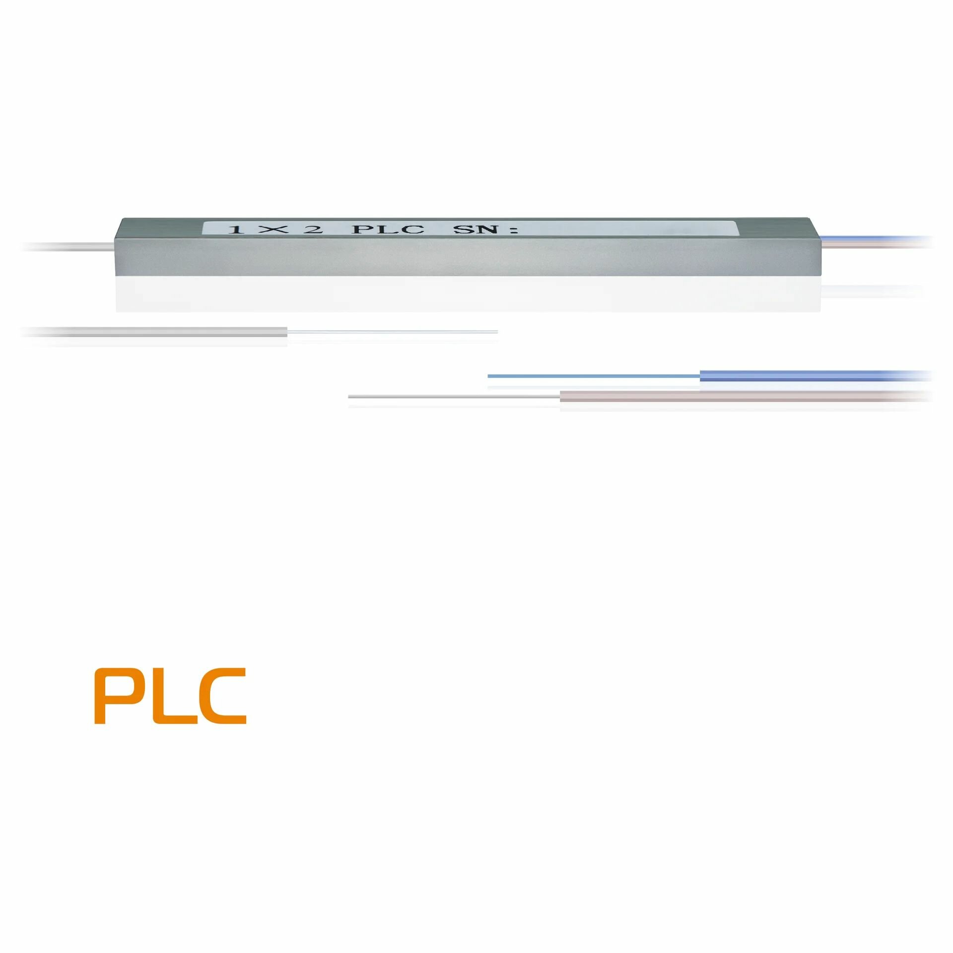 Делитель оптический планарный PLC-M-1x2, бескорпусный, неоконцованный