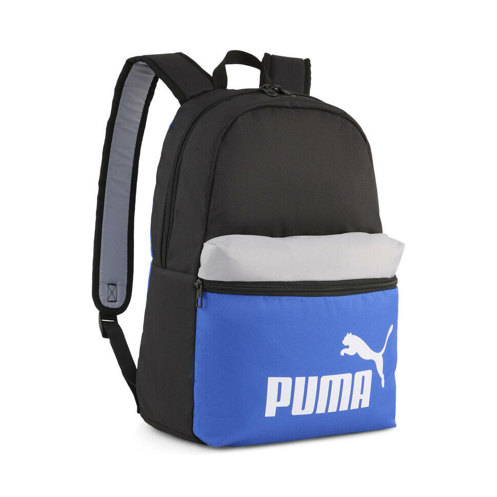 Decathlon Рюкзак PUMA Phase 22 л, цвет Черный / Синий