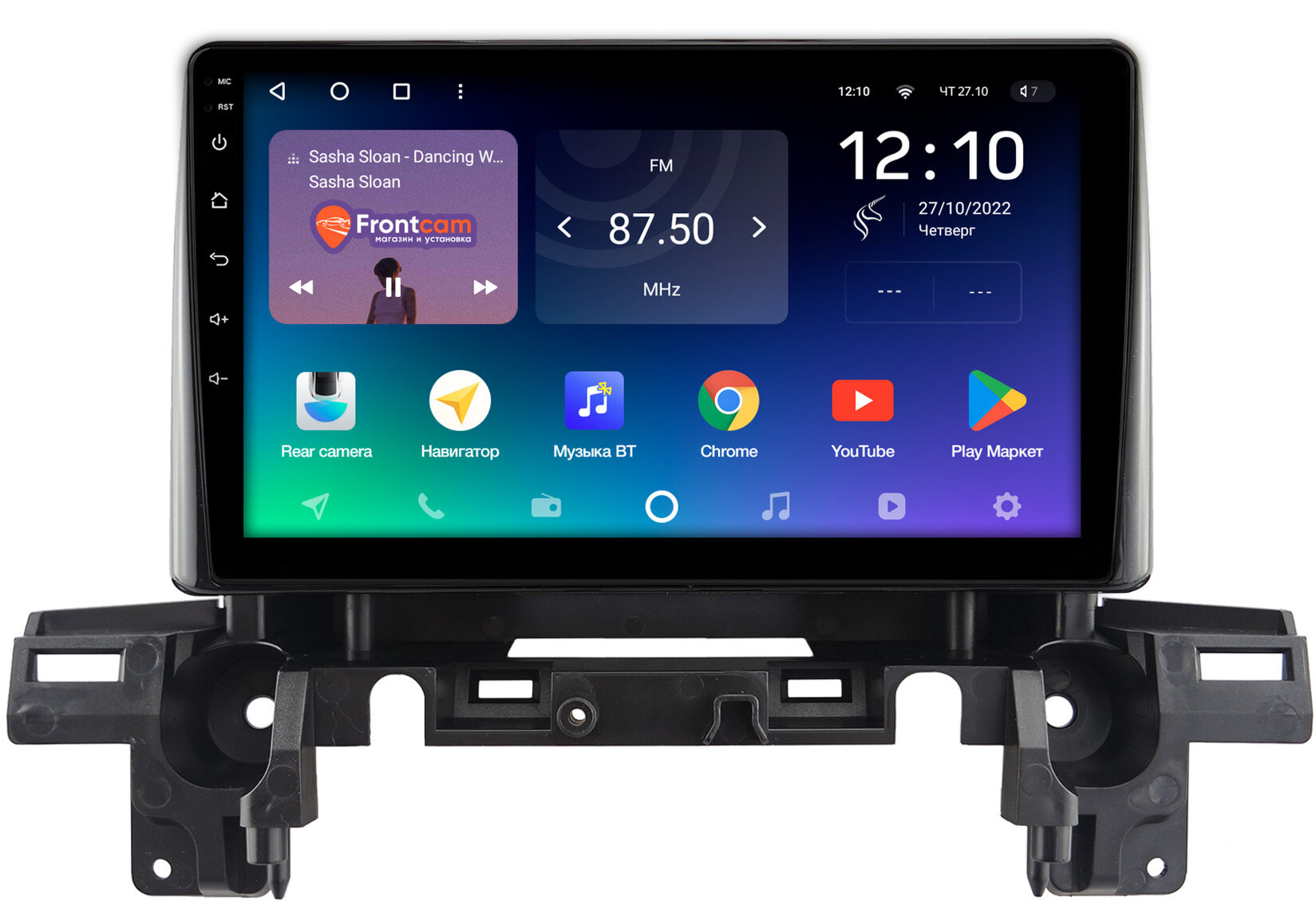 Штатная магнитола Mazda CX-5 2017-2021, CX-8 2017-2022 (левый руль) Teyes SPRO PLUS 4/64 9" RM-9066 Android 10 (4G-SIM, DSP, IPS)