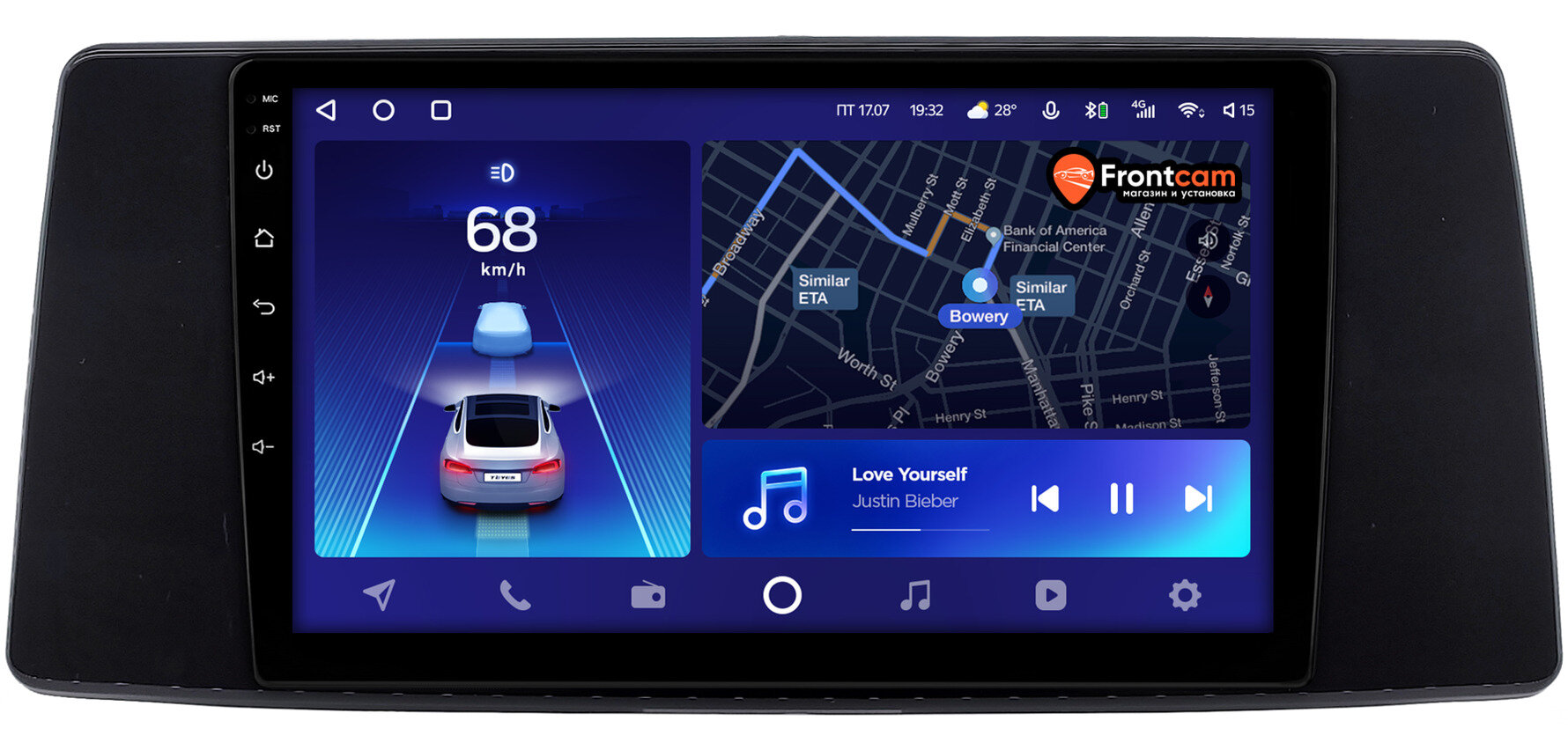 Штатная магнитола Toyota Sienna 4 2020-2024 (глянцевая) Teyes CC2 PLUS 6/128 10" RM-10-0499 Android 10 (4G-SIM, DSP, QLed)