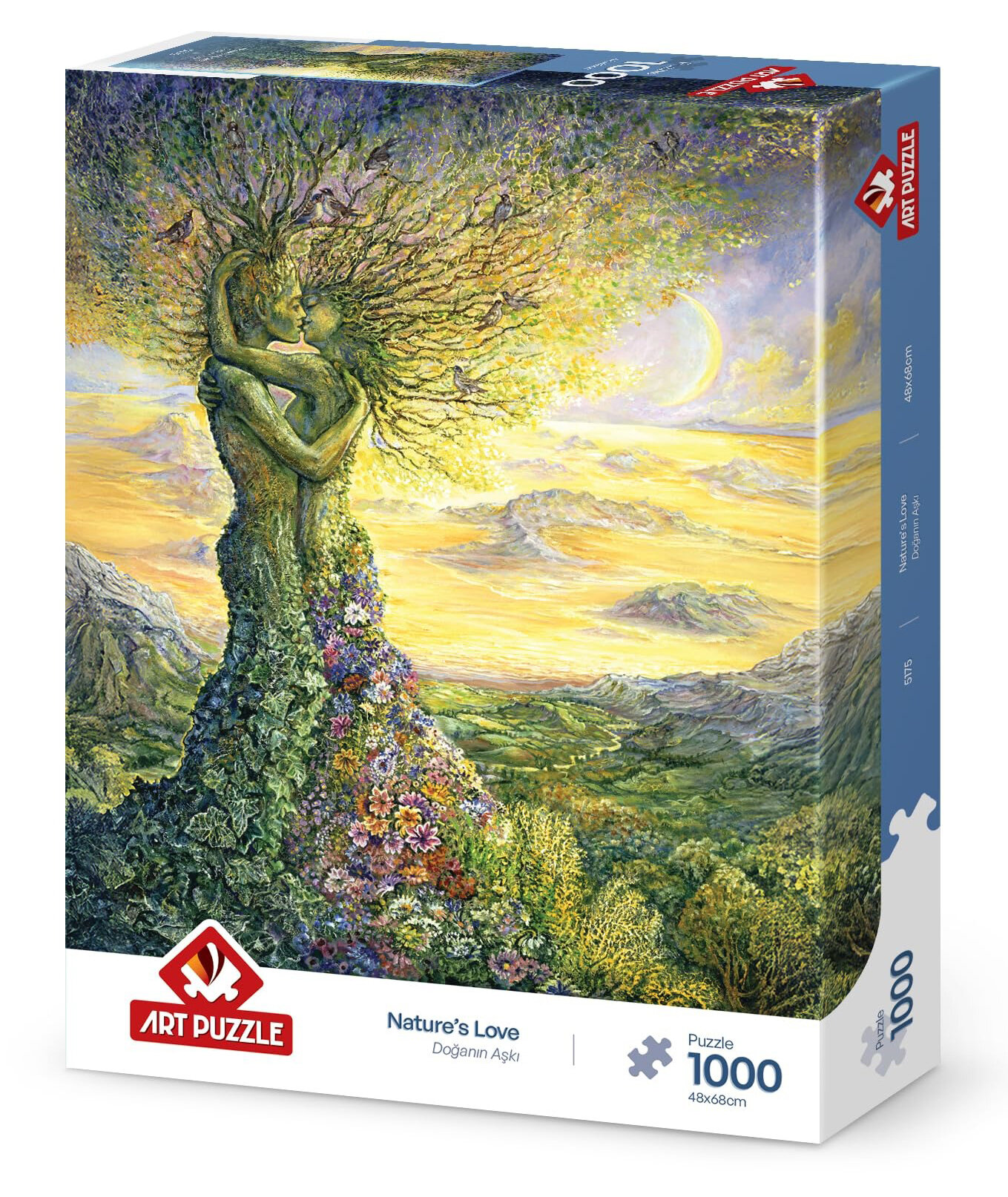 Пазл для взрослых Art Puzzle 1000 деталей, элементов: Любовь природы