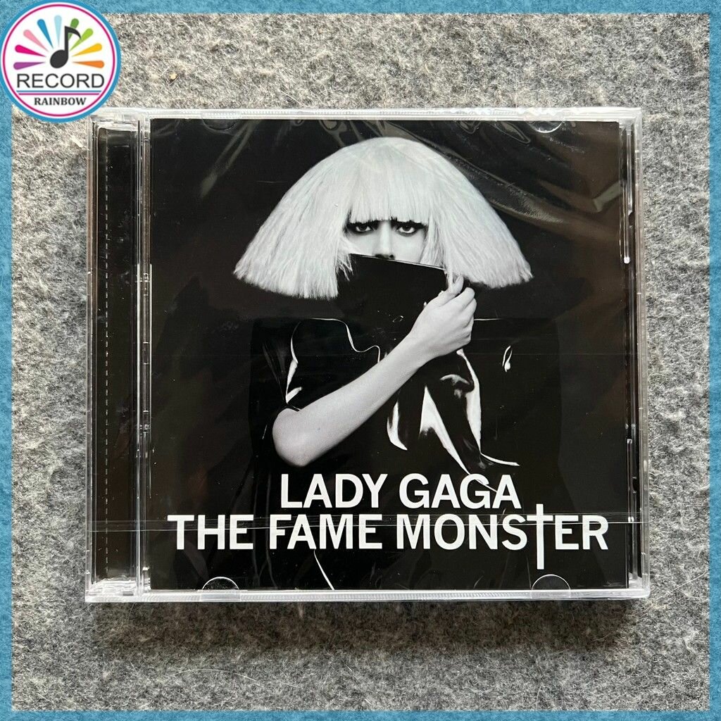 CD Lady Gaga The Fame Monster 2CD Закрытая упаковка