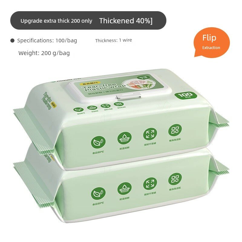 Одноразовые пищевые покрытия для тарелок и мисок, 200 шт. в пакете, безопасны для микроволновки, подходят к разным