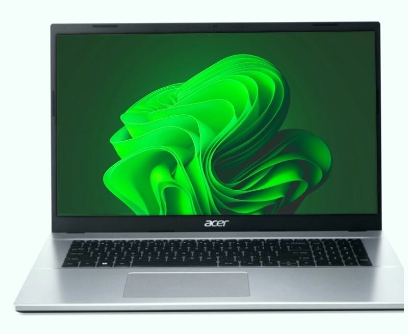 Ноутбук Acer Intel Core i3 4,4ГГц 6 ядер. 17,3' 1920x1080 Intel HD Graphics Windows 11 Pro Русская раскладка