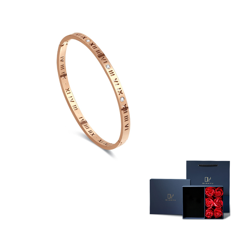 Браслет-бэнгл, Swarovski Zirconia