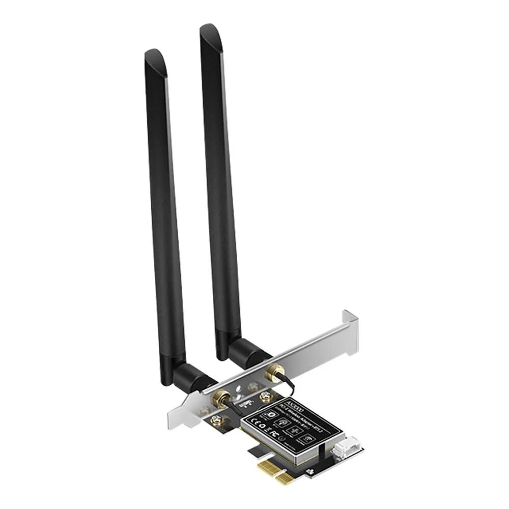 Адаптер WiFi 6E 5400 Мбит/С BT5.2 PCI-E Беспроводная Сетевая Карта