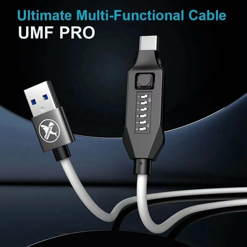SHANSHENG-UMF All Boot Cable для EDL V2 для Harmony TP HW USB COM1.0 — фото 1