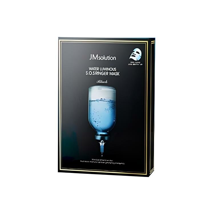 Увлажняющие тканевые маски для лица женские JMsolution Deepwater Bomb, 10 шт.